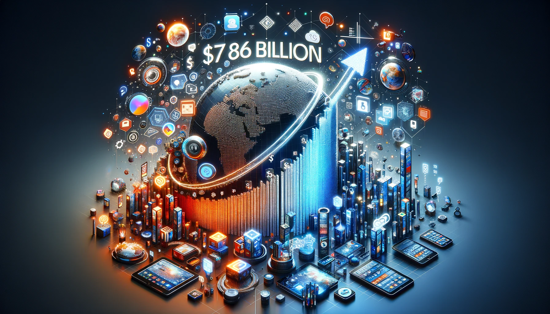 The Global Digital Advertising Market's Surge to $786 Billion by 2026